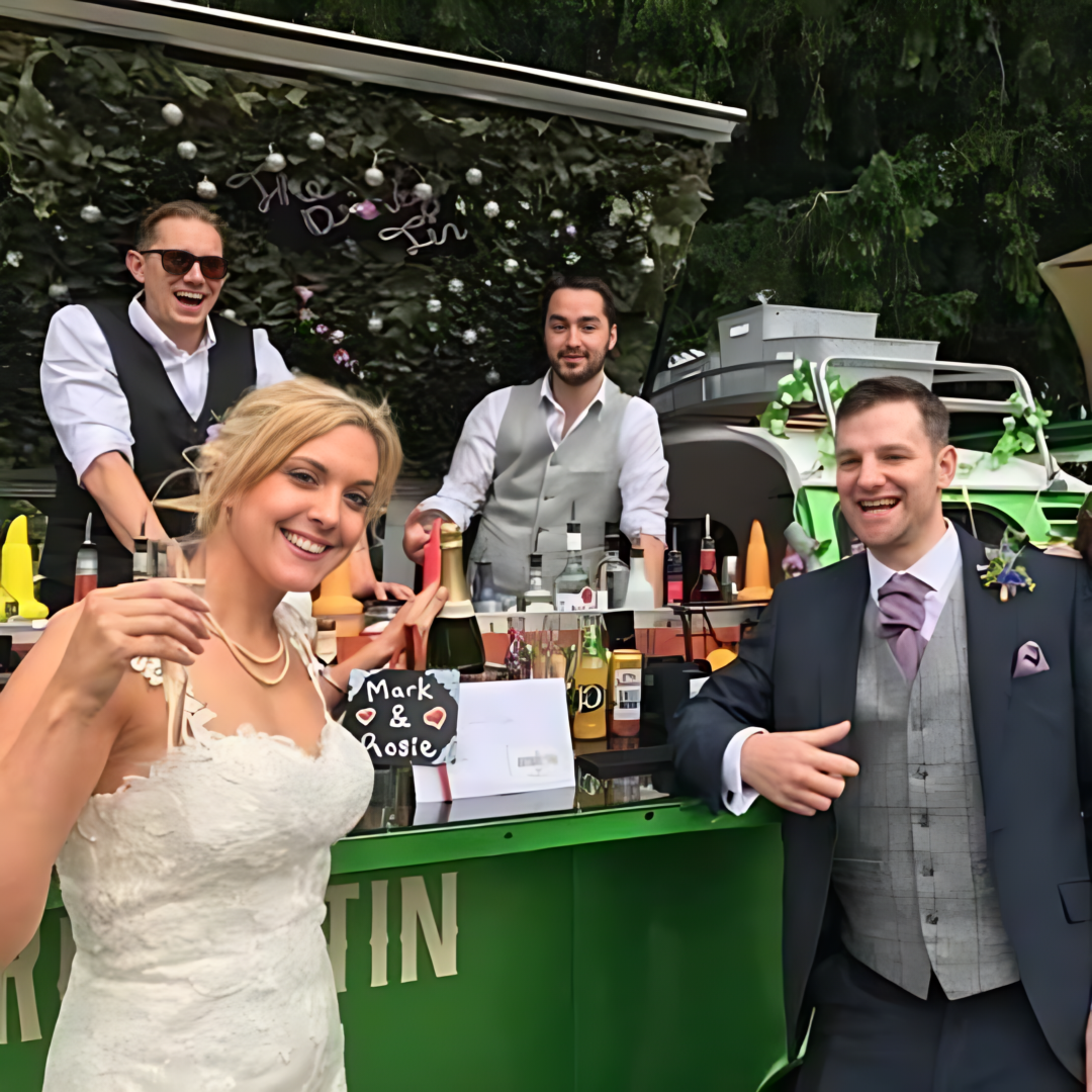 The Drinky Tin | VW Camper Van Cocktail Bar for Hire | Events & Weddings